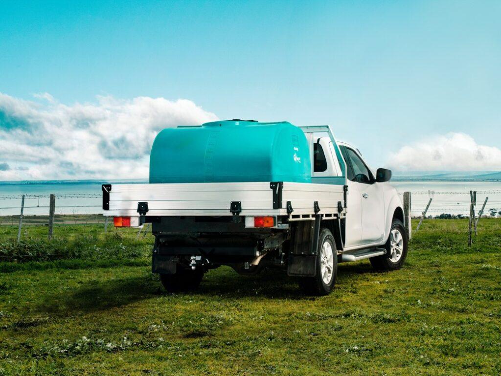 220L – 1200L Poly Water Transport Tanks | Oxquip