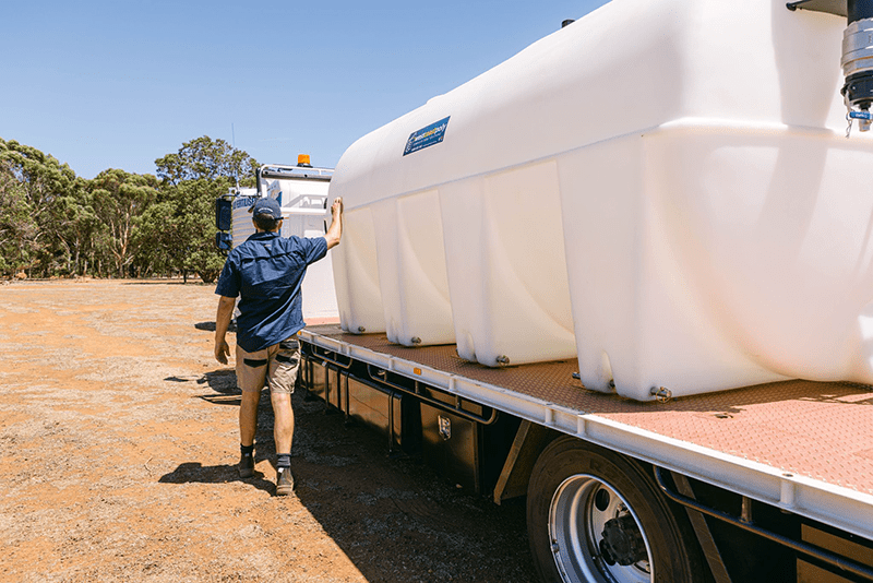Portable Water Tanks | 100L to 17,000L | Australian Made