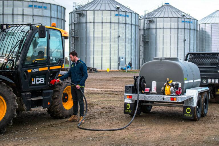 Poly Diesel Fuel Tanks | 25 Year Tank Warranty | On Sale at Oxquip