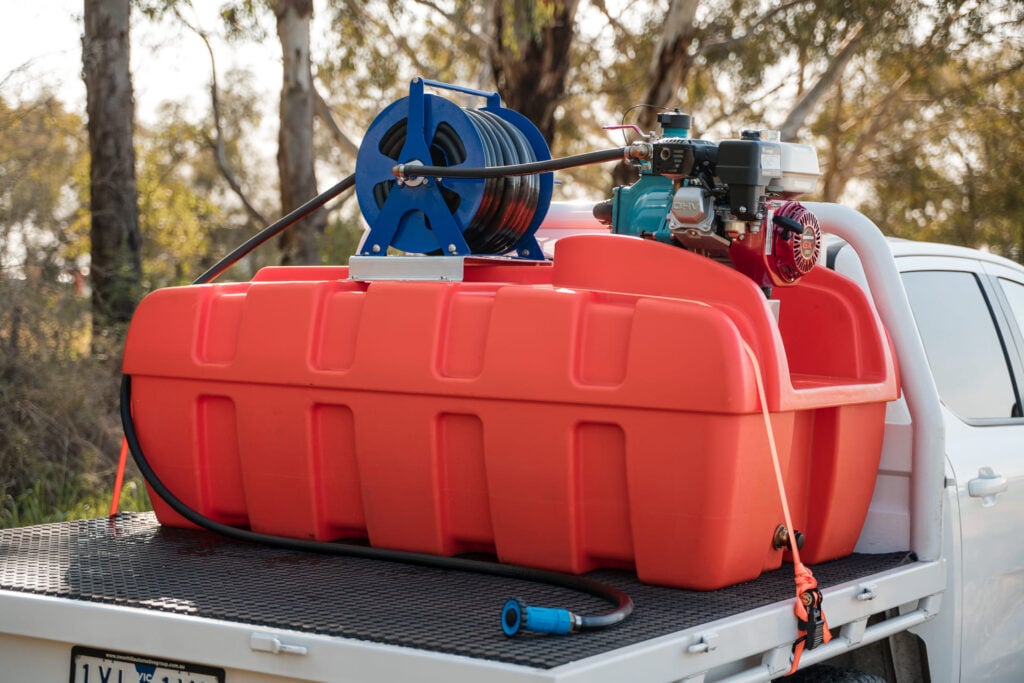 Fire Fighting Units | 200L - 6000L | Oxquip
