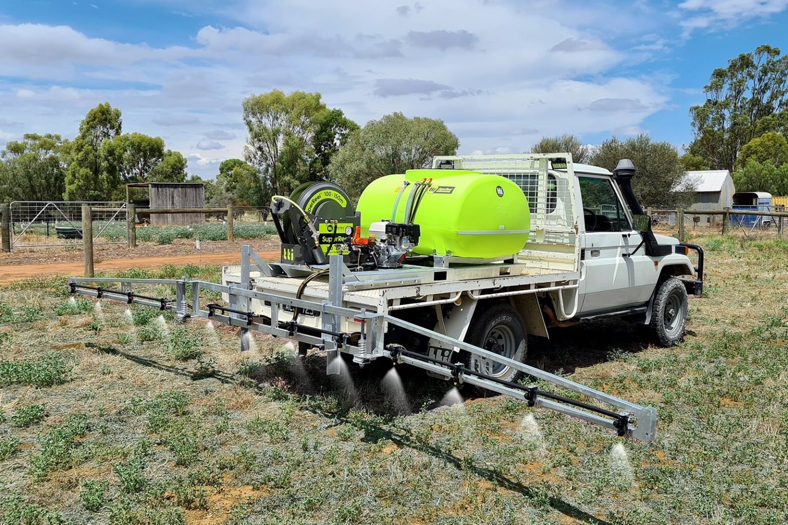 Weed Spray Units | 55L to 1000L Spray Units | On Sale Now