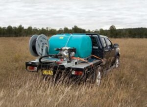 Slip on Skid Fire Units | Slip on Water Cart | 200L - 6000L