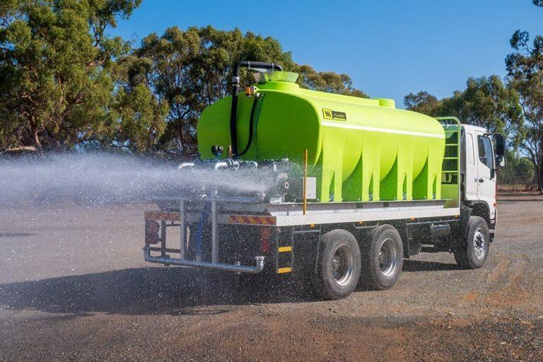 Civil and Mining Water Carts | Engineered for Performance