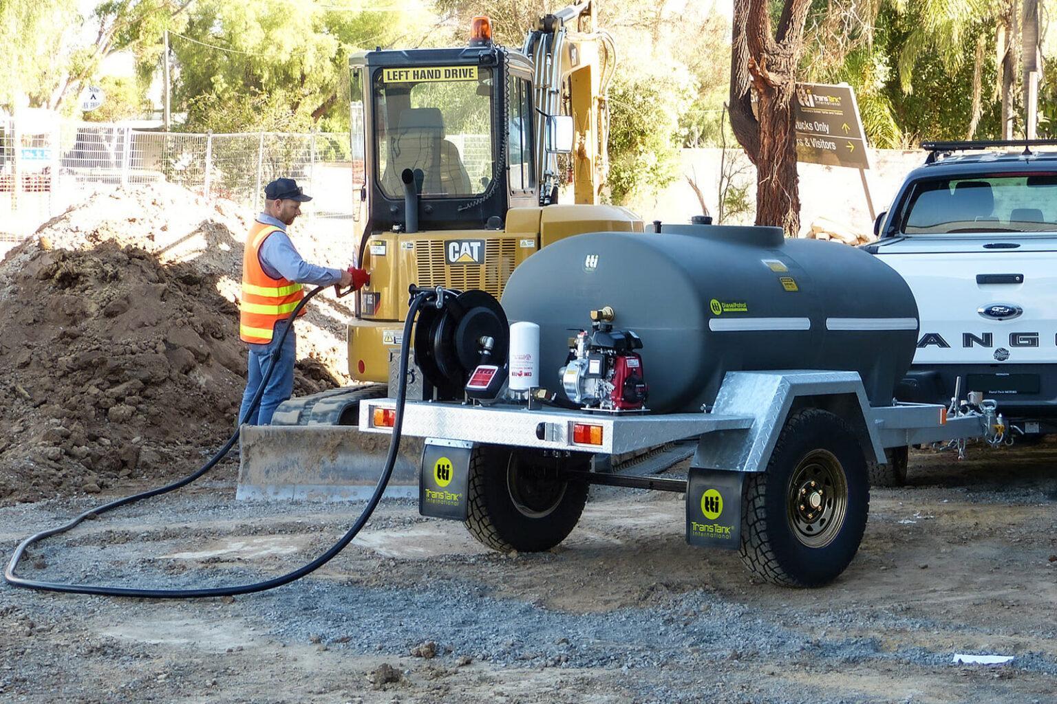 DieselPatrol 14 Trailer | 1000L Road & Farm Diesel Trailers